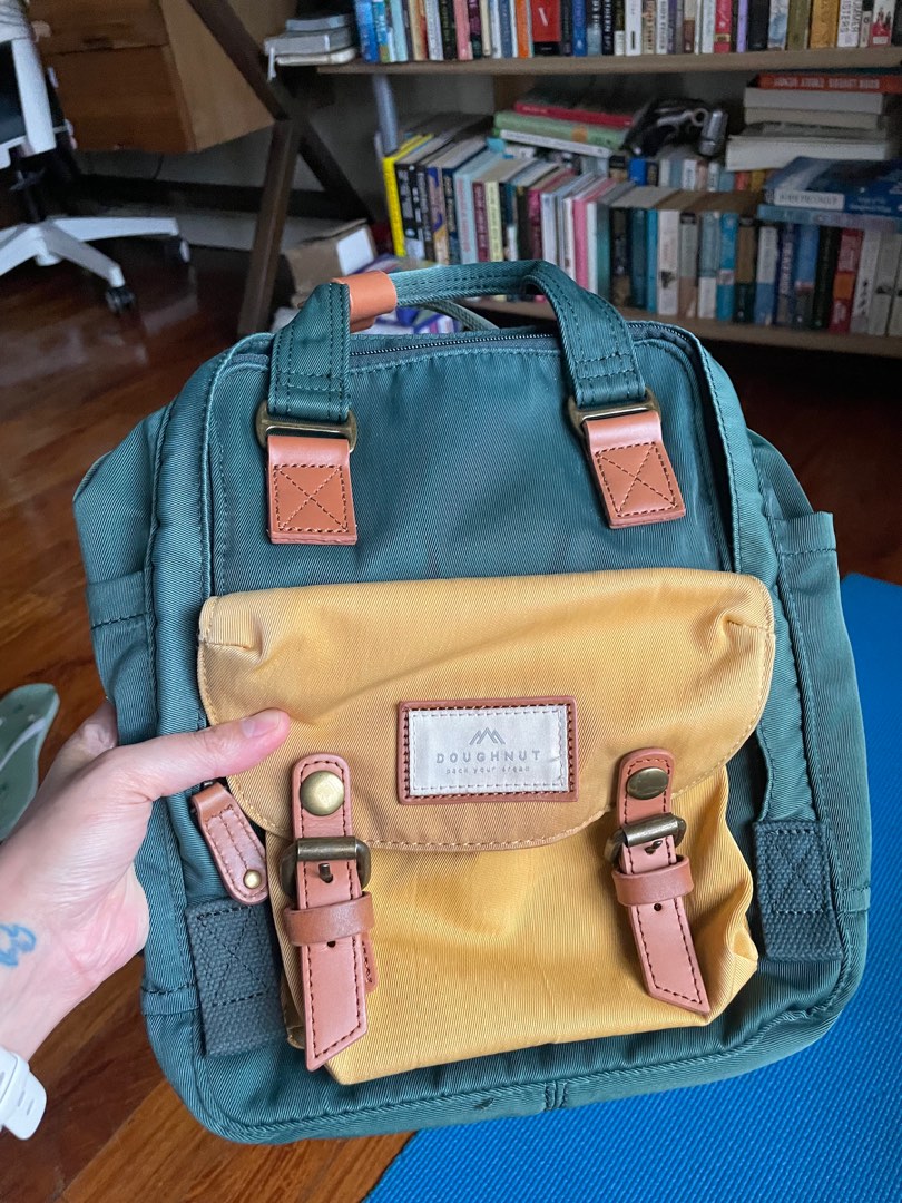 Doughnut Backpack, Women's Fashion, Bags & Wallets, Backpacks on Carousell