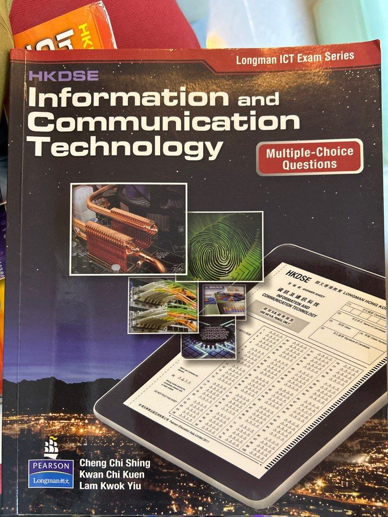 朗文DSE 練習ICT information and communication technology, 興趣及遊戲, 書本 & 文具, 教科書 - Carousell