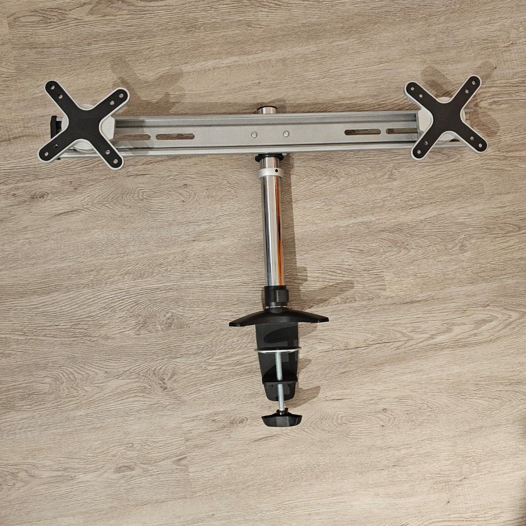 Dual Monitor Table Mount, Computers & Tech, Parts & Accessories ...