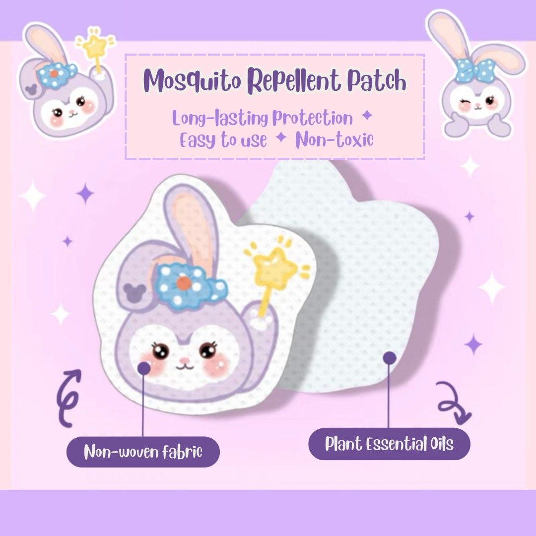 [Duffy & Friends] Dengue Defender Mosquito Patches DEET Free (12/24/36 ...