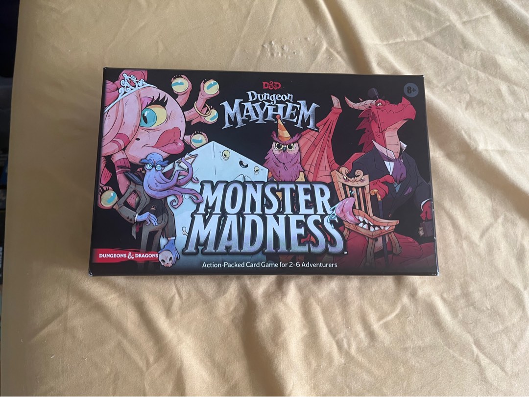 Dungeon Mayhem + Monster Mayhem Expansion, Hobbies & Toys, Toys & Games ...