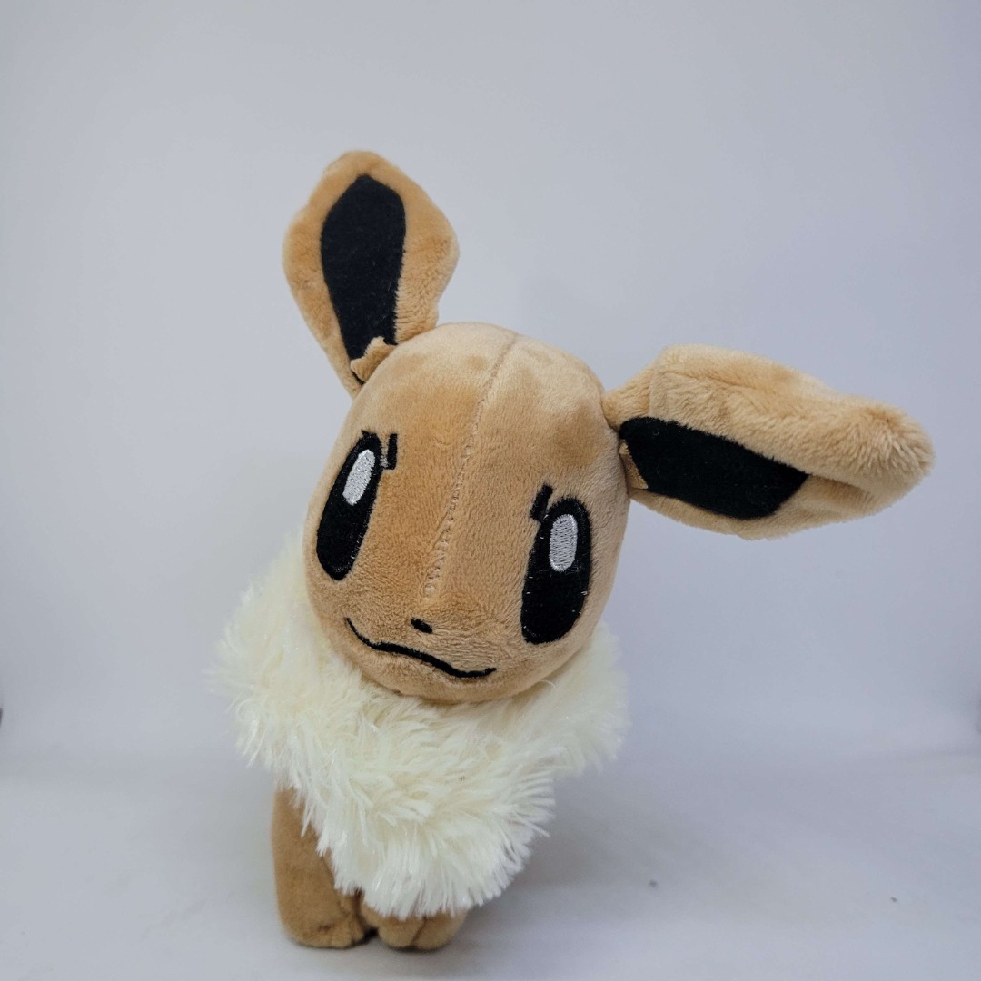 Eevee 8" Plushie, Hobbies & Toys, Toys & Games on Carousell