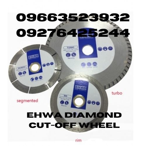 EHWA DIAMOND CUT OFF WHEEL, Commercial & Industrial, Construction ...