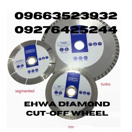 EHWA DIAMOND CUT OFF WHEEL, Commercial & Industrial, Construction ...