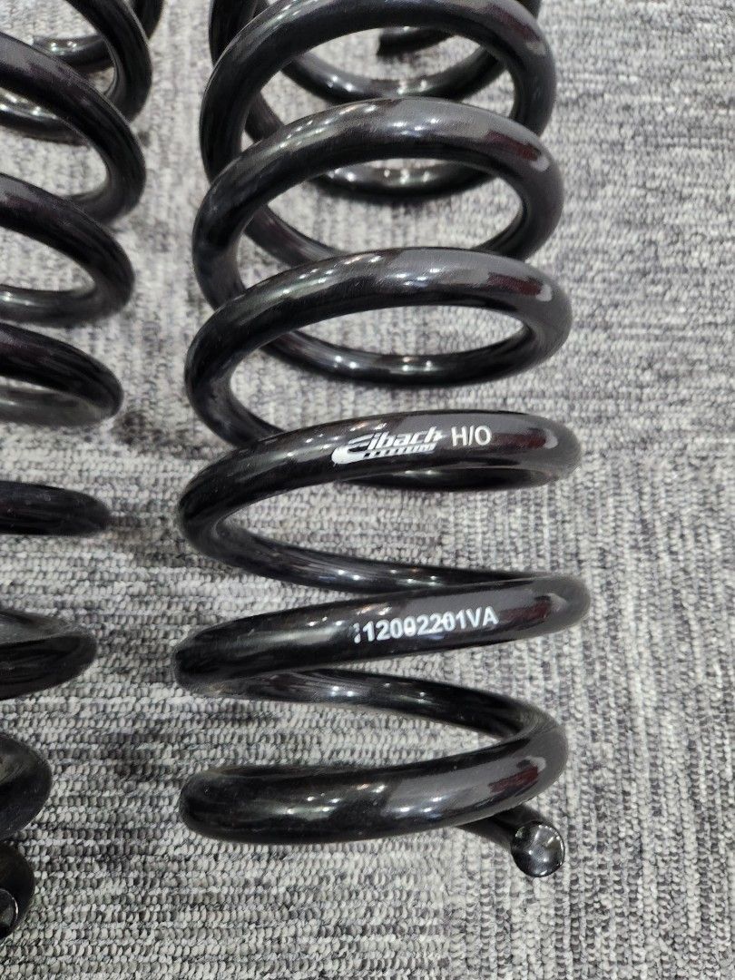 Eibach Pro Kit lowering spring for BMW G30, Car Accessories ...