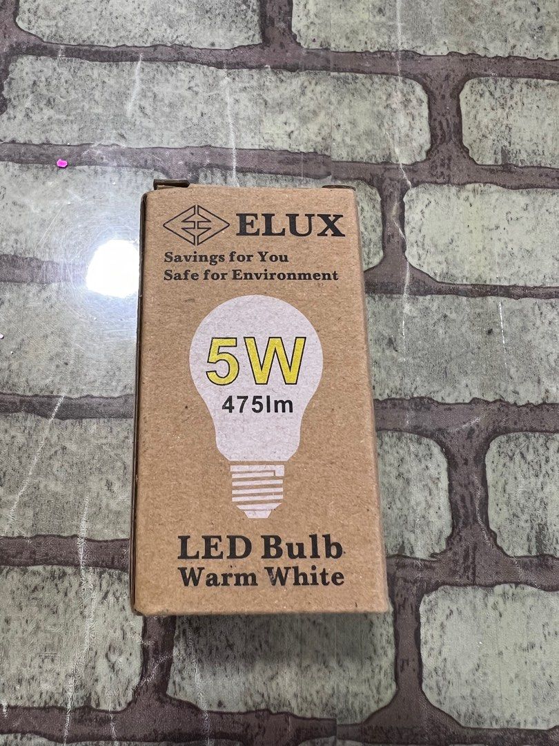 ELLUX LED BULB, Furniture & Home Living, Lighting & Fans, Lighting on ...