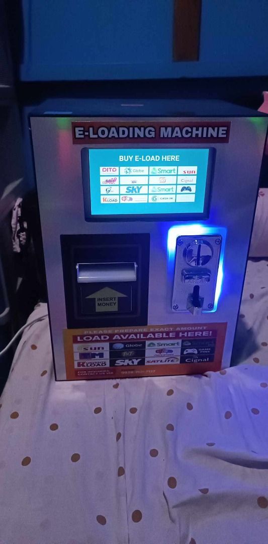 E-loading Vendo with Gcash Cash-in, Computers & Tech, Office & Business ...