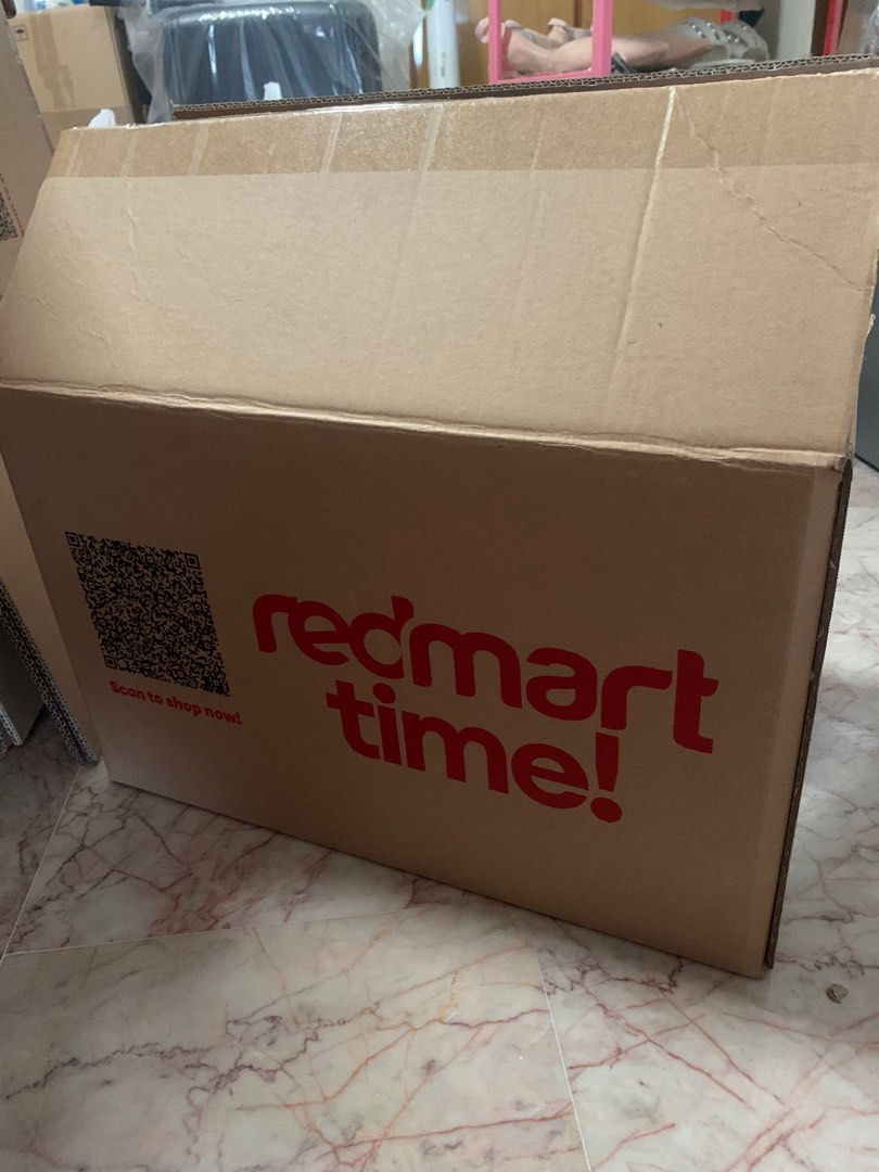 Empty Cartons/Cardboard Boxes x3, Furniture & Home Living, Home ...