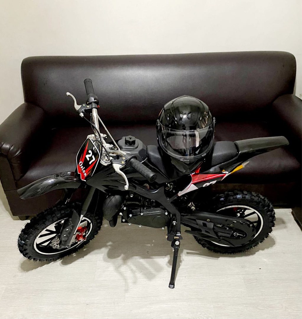 Enduro 27 49cc, Motorbikes, Motorbikes for Sale on Carousell
