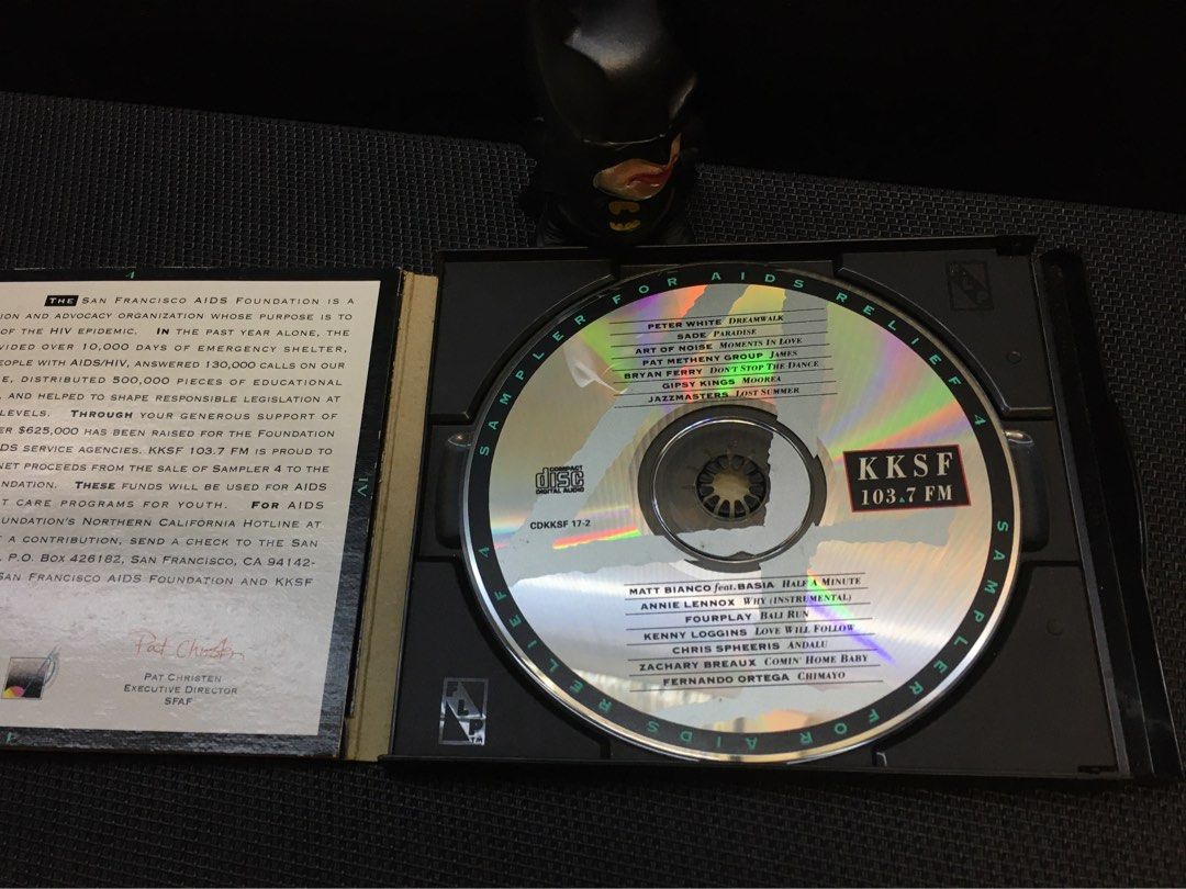 (Eng Cd) Sampler for AIDS relief 4, Hobbies & Toys, Music & Media, CDs ...