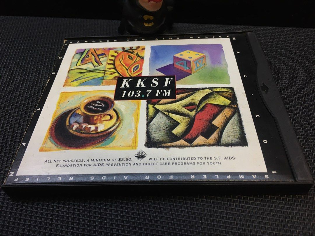 (Eng Cd) Sampler for AIDS relief 4, Hobbies & Toys, Music & Media, CDs ...