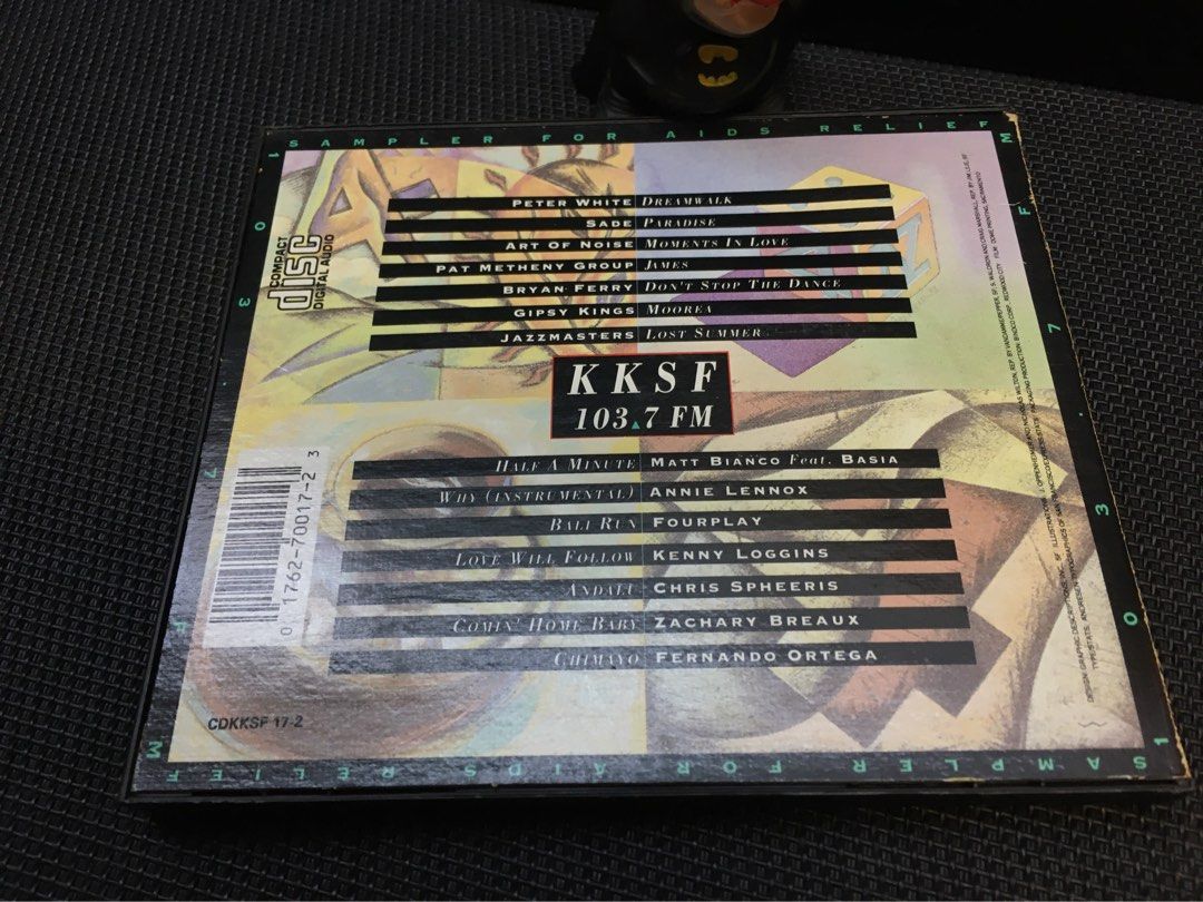 (Eng Cd) Sampler for AIDS relief 4, Hobbies & Toys, Music & Media, CDs ...