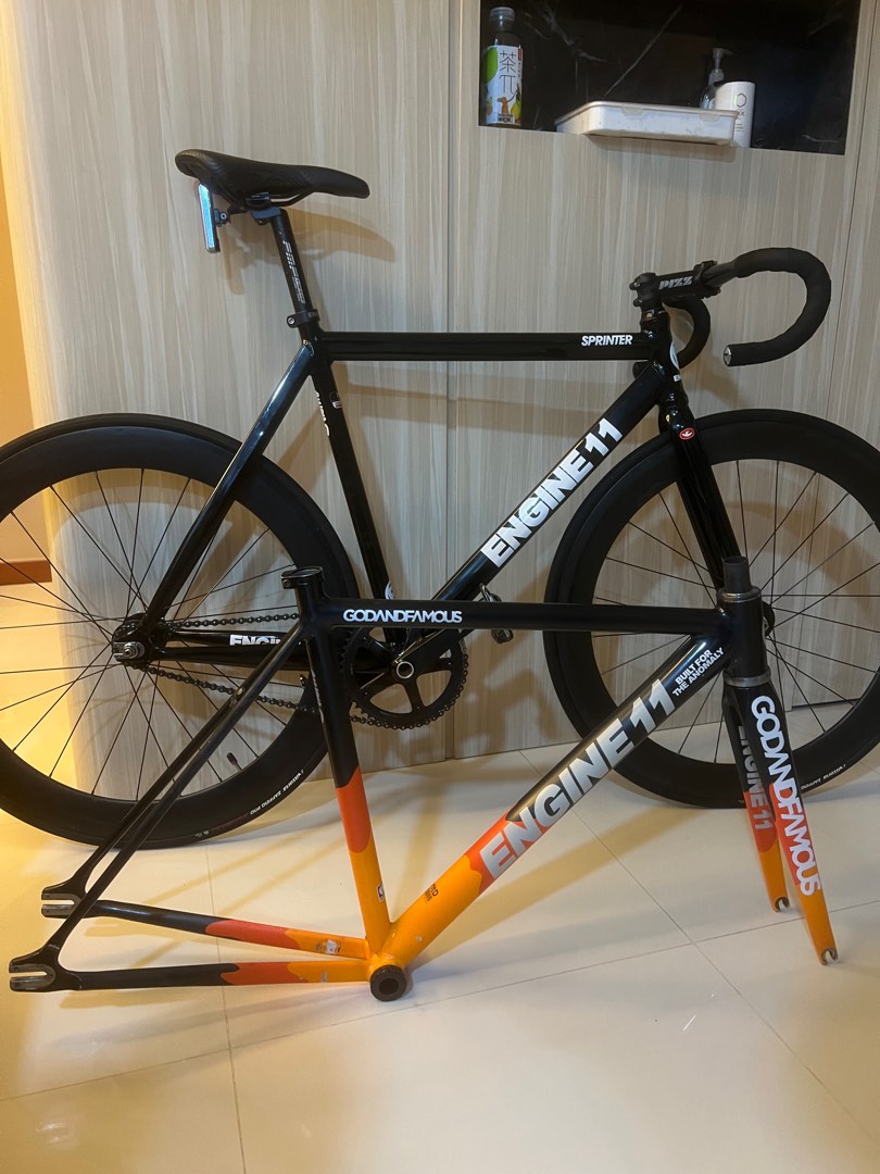 engine 11 crit d, Sports Equipment, Bicycles & Parts, Bicycles on Carousell