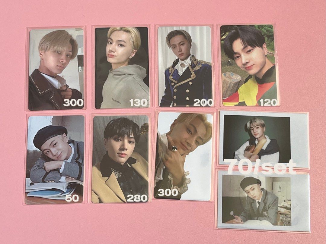 ENHYPEN Jay Photocards, Hobbies & Toys, Memorabilia & Collectibles, K ...