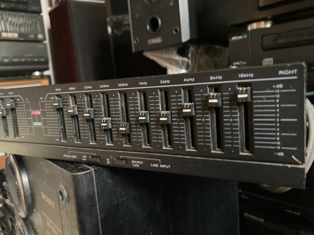 Equalizer 10 x 10 band, Audio, Soundbars, Speakers & Amplifiers on ...