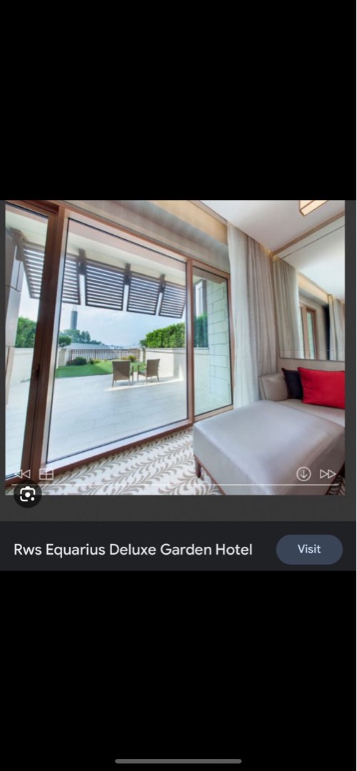Equarius Hotel (Deluxe Room), Tickets & Vouchers, Local Attractions ...