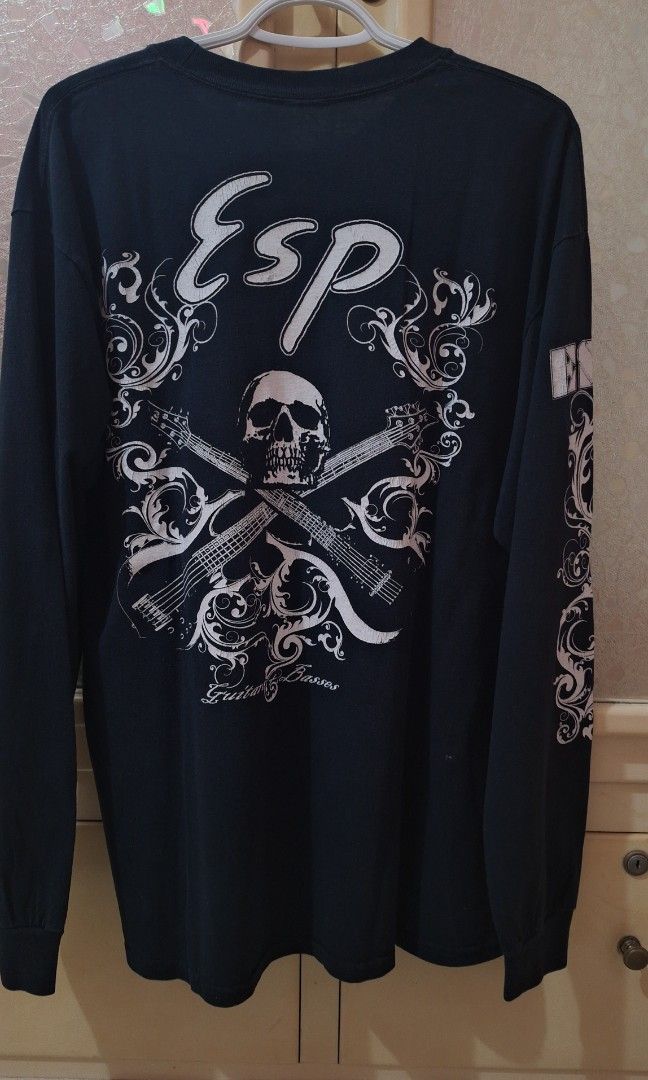 Esp guitars ls, Men's Fashion, Tops & Sets, Tshirts & Polo Shirts on Carousell