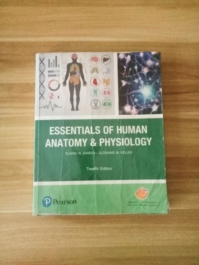 Essentials of Human Anatomy and Physiology 12th Ed. (Elaine Marieb ...