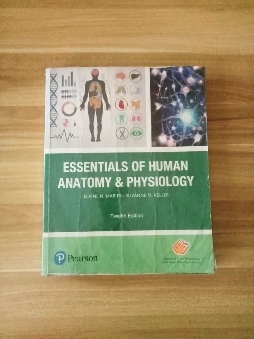 Essentials of Human Anatomy and Physiology 12th Ed. (Elaine Marieb ...