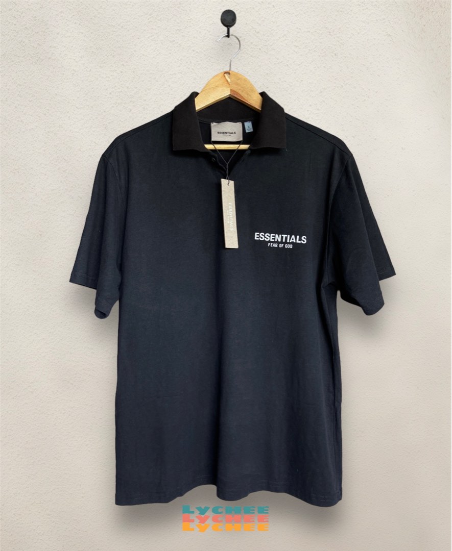 Essentials polo shirts / fog polo shirt, Men's Fashion, Tops & Sets ...