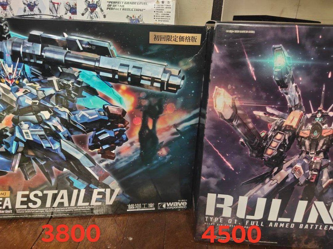 ESTAILEV AND RULING MODEL KIT, Hobbies & Toys, Toys & Games on Carousell