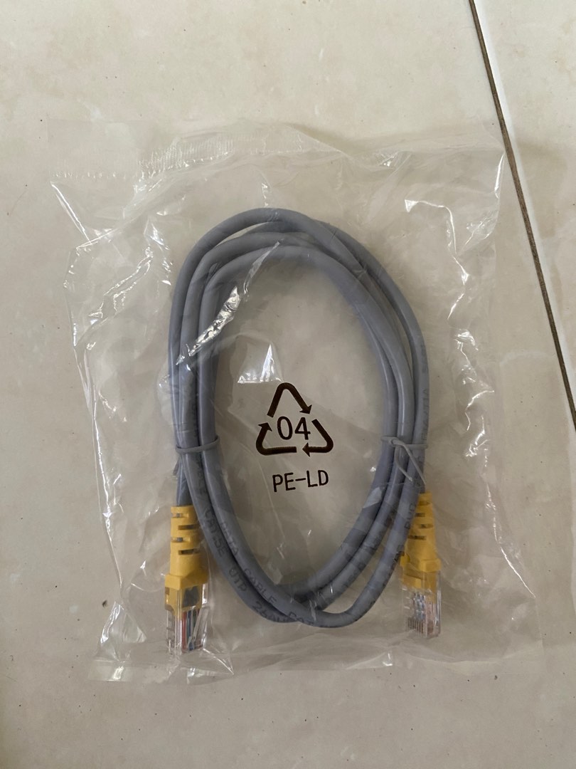 Ethernet Cable, Computers & Tech, Parts & Accessories, Cables & Adaptors on Carousell