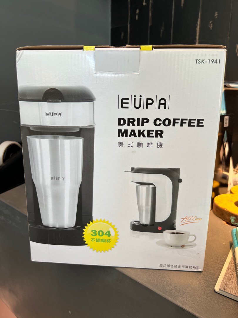 EUPA 美式咖啡機 TSK-1941, 電視及其他電器 , 廚房用品, 咖啡機及咖啡壺在旋轉拍賣