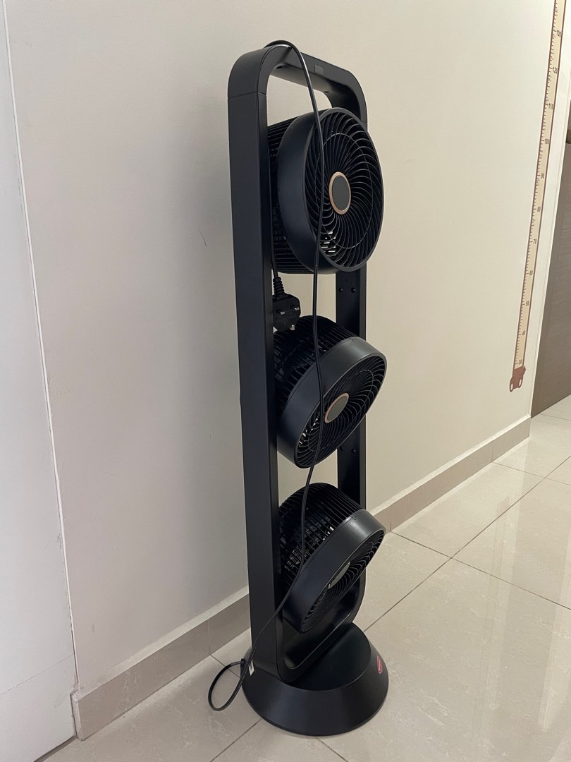 EuropAce Trio Turbo Oscillating Fan, Furniture & Home Living, Lighting ...