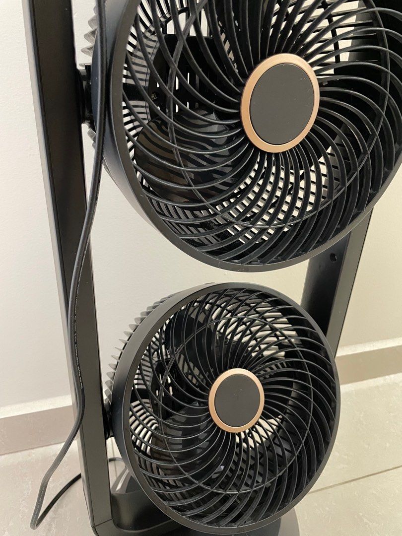 EuropAce Trio Turbo Oscillating Fan, Furniture & Home Living, Lighting ...