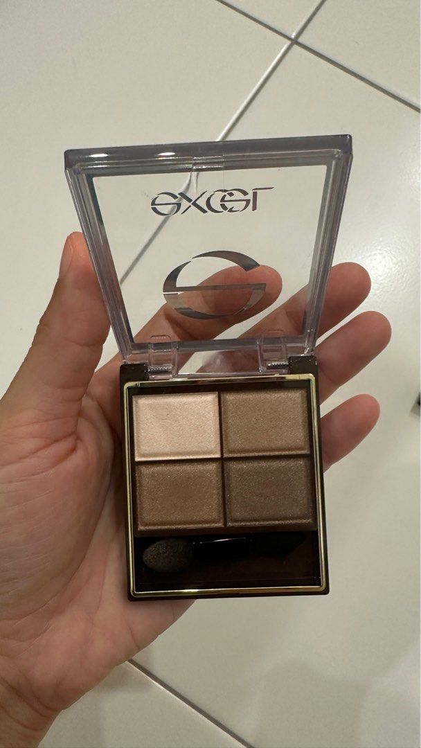 Excel Eyeshadow Palette, Beauty & Personal Care, Face, Makeup on Carousell