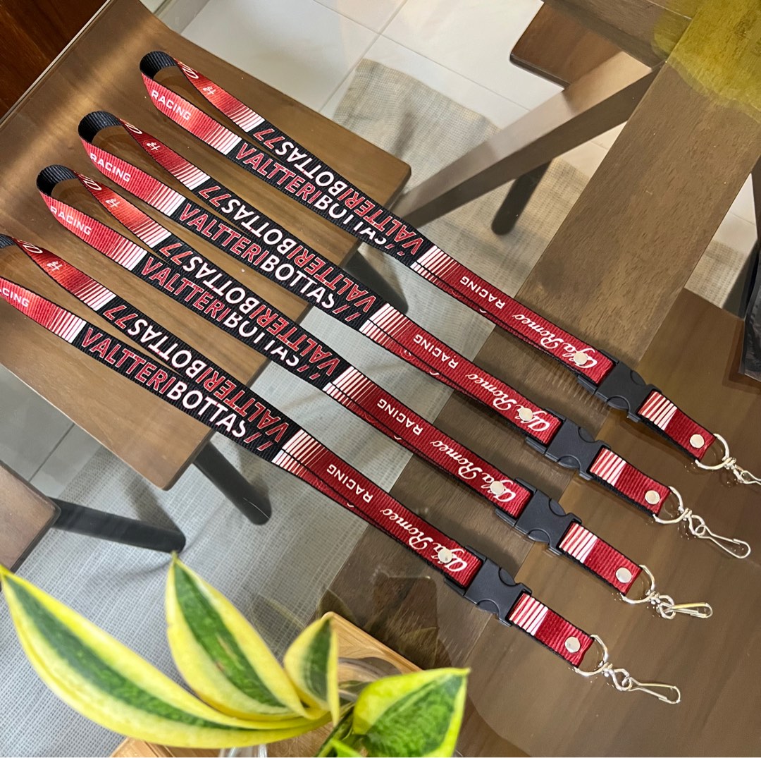 F1 Formula 1 one driver lanyards, Hobbies & Toys, Memorabilia ...