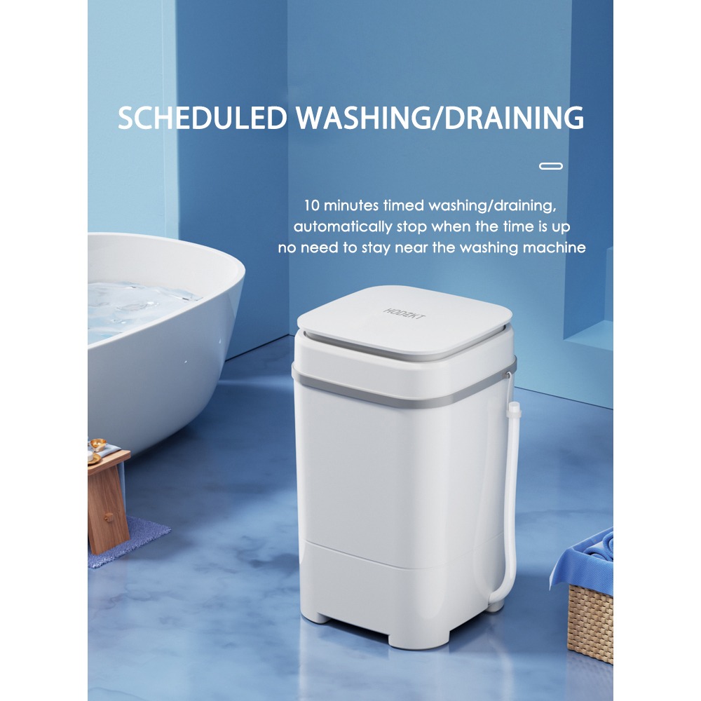 Family Mini Washing Machine, Mesin Basuh Large Capacity, Washing Weight ...