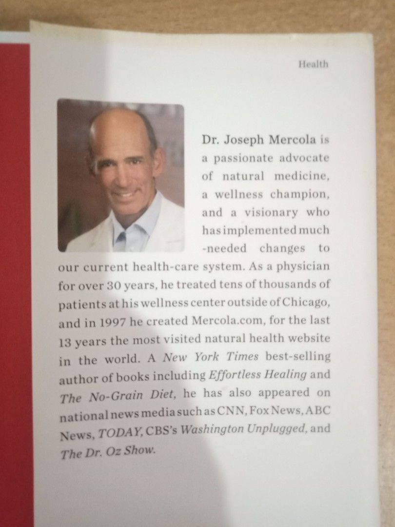 Fat for Fuel by Dr. Joseph Mercola, Hobbies & Toys, Books & Magazines ...