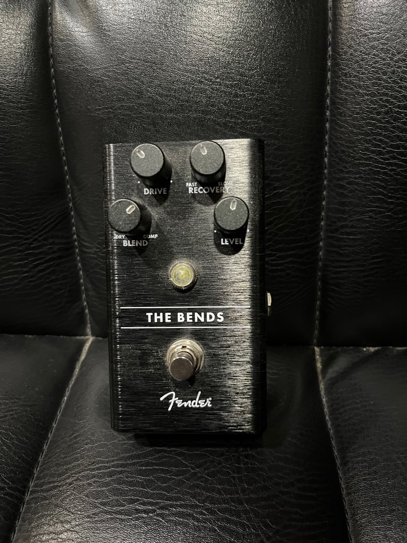 Fender The Bends Compressor, Hobbies & Toys, Music & Media, Music ...