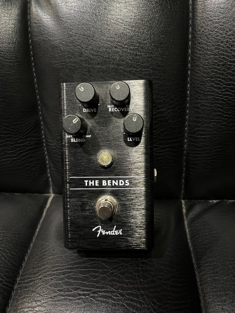 Fender The Bends Compressor, Hobbies & Toys, Music & Media, Music ...