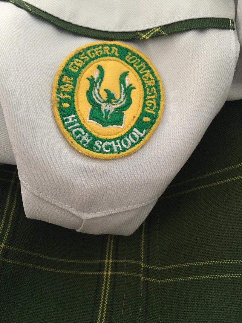 FEU MANILA SHS UNIF, Women's Fashion, Tops, Blouses on Carousell