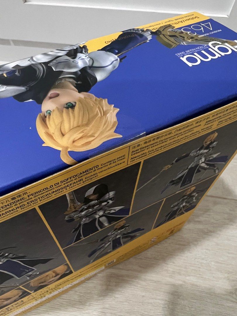 Figma 463 Saber Arthur Pendragon Protoype Fate Grand Order Fgo Hobbies And Toys Toys And Games On