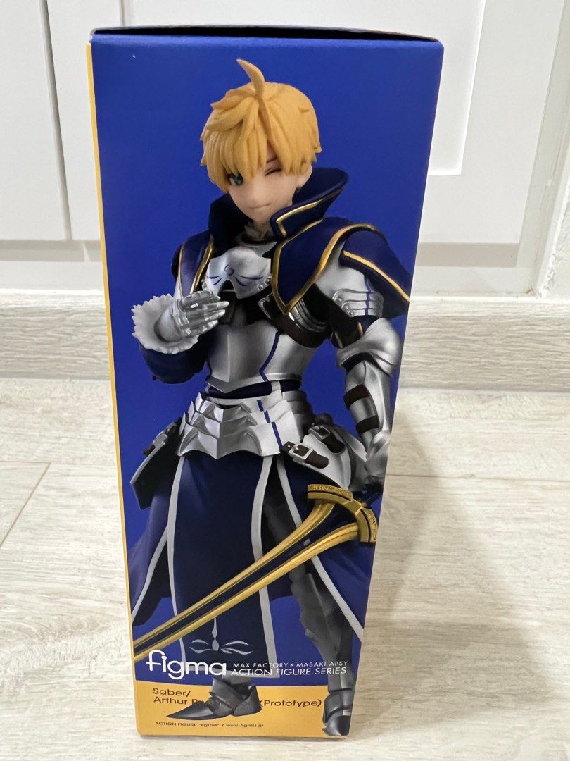 Figma 463 Saber Arthur Pendragon Protoype Fate Grand Order FGO, Hobbies ...