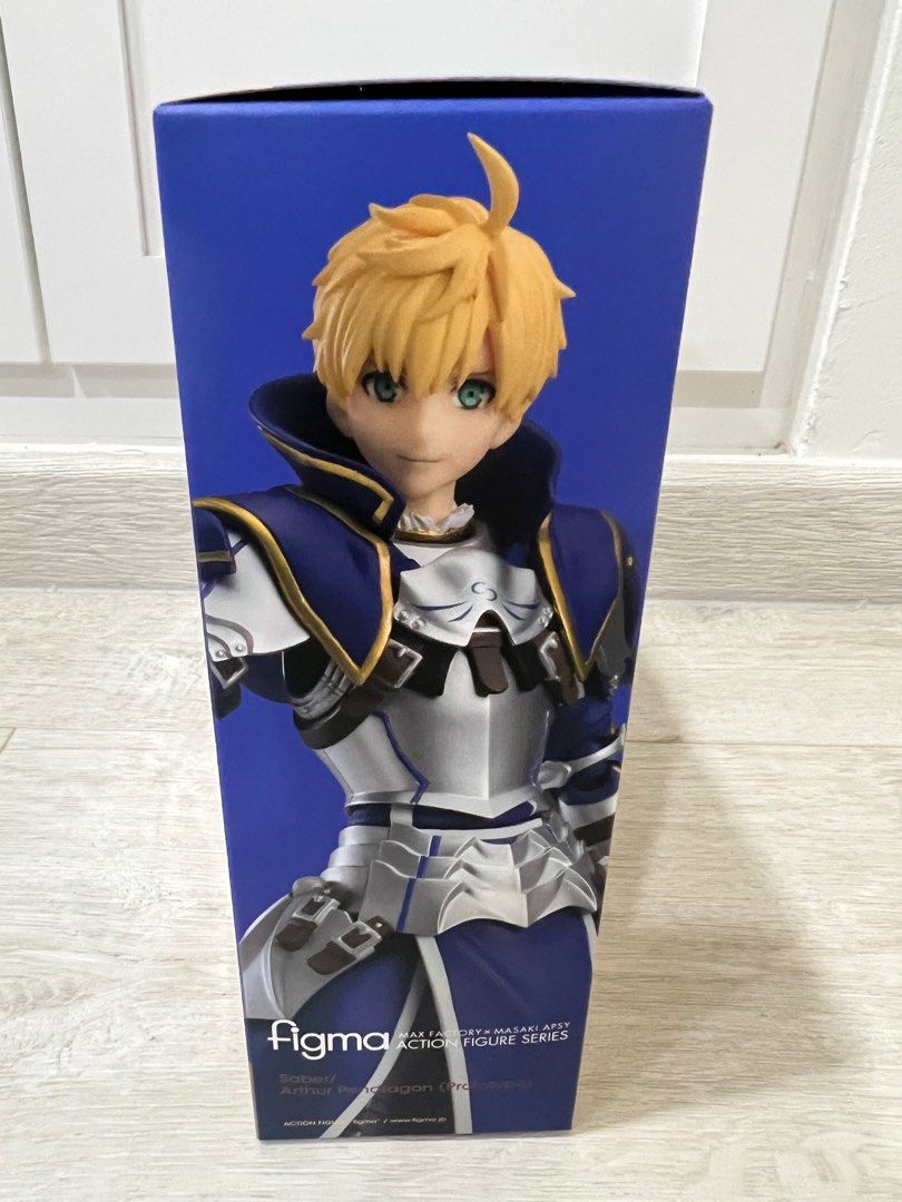 Figma 463 Saber Arthur Pendragon Protoype Fate Grand Order FGO, Hobbies ...