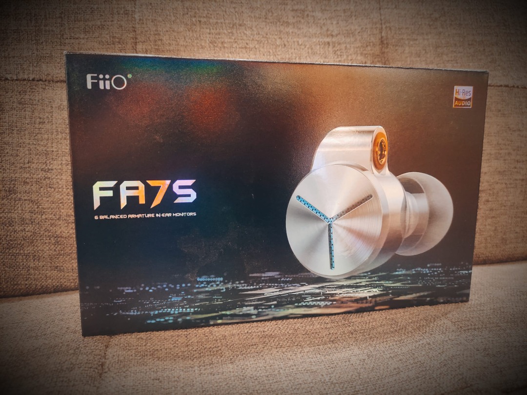 FiiO FA7S (6 Balanced Armature IEM), Audio, Earphones on Carousell