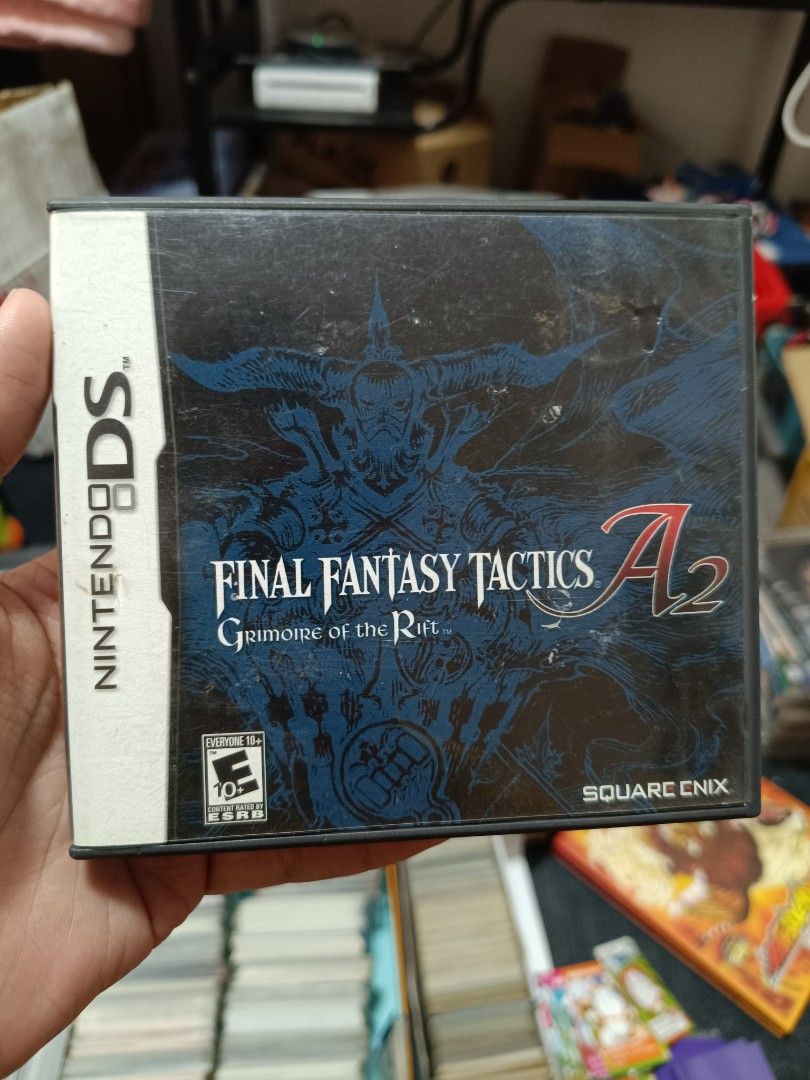Final Fantasy Tactics A2 and FF Tactics Advance set, Video Gaming ...