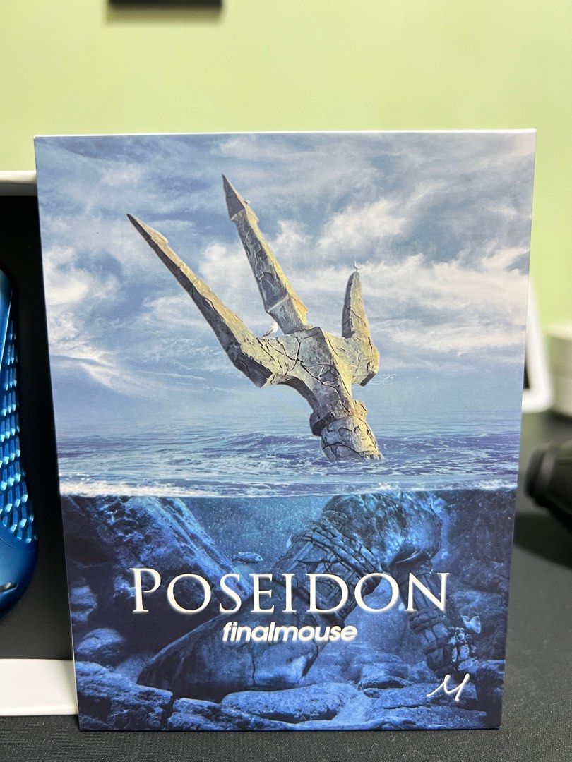 Final mouse starlight-12 Poseidon M, Computers & Tech, Parts ...