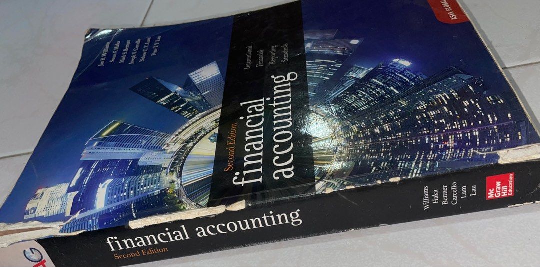 Financial Accounting textbook, Hobbies & Toys, Books & Magazines ...