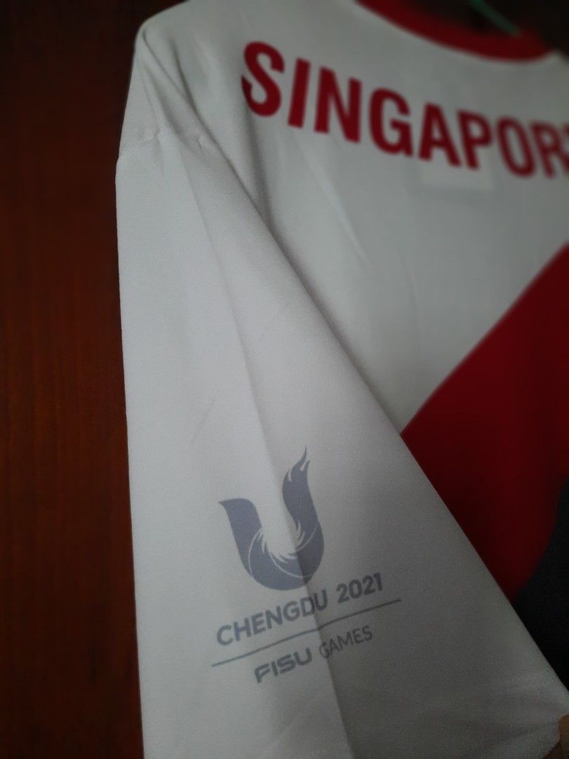 Team SG FISU WUG World University Games Chengdu 2021 Singapore ...