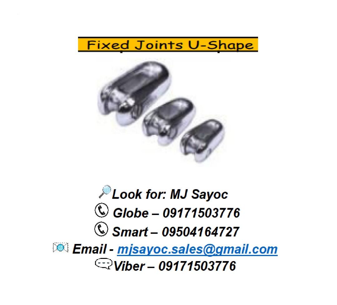 Fixed Joints U-Shape, Commercial & Industrial, Construction Tools ...