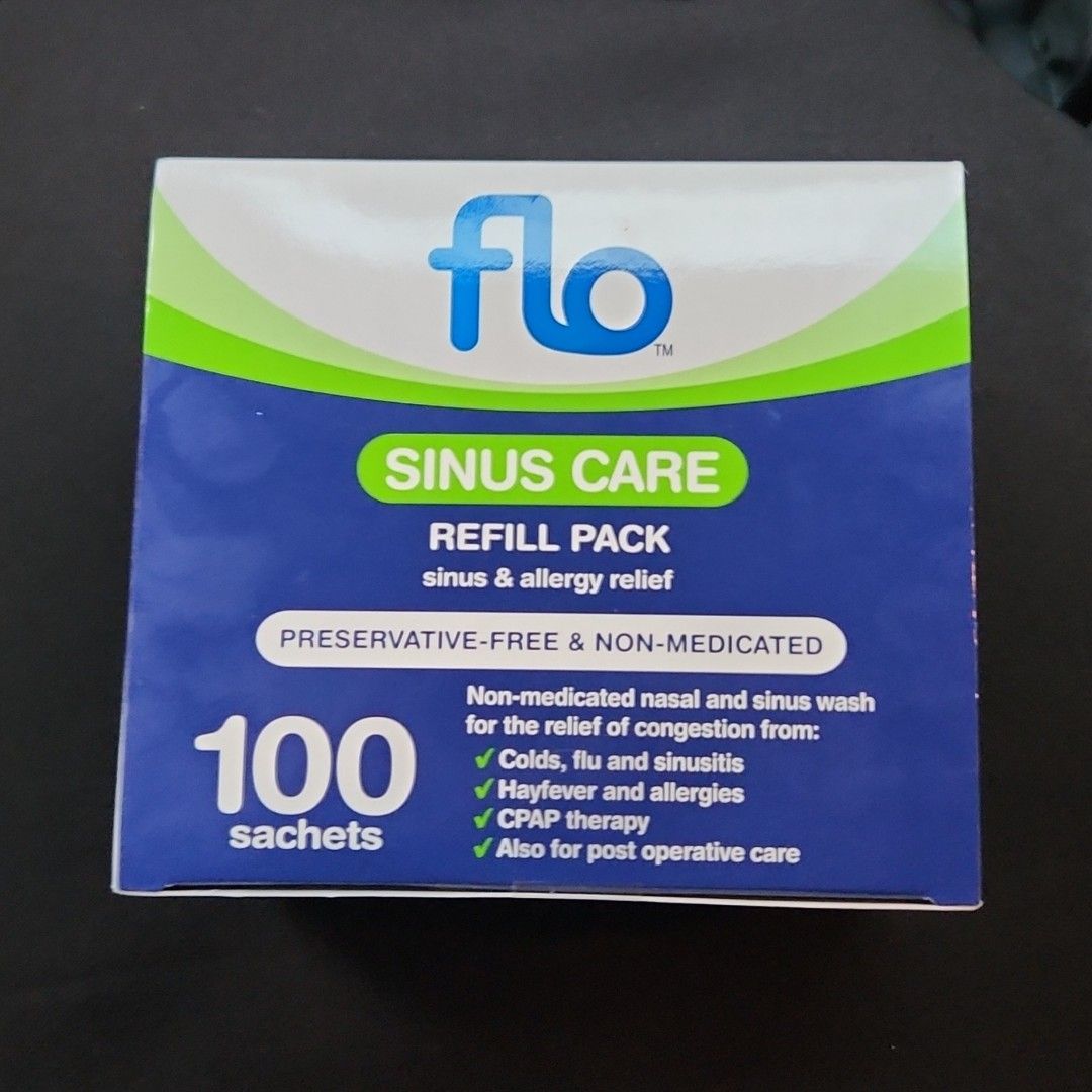 Flo Sinus Care refill pack (10pkts), Beauty & Personal Care, Oral Care ...