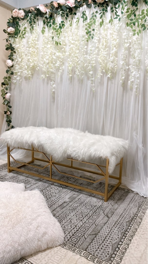 Floral theme Decor set, Everything Else on Carousell