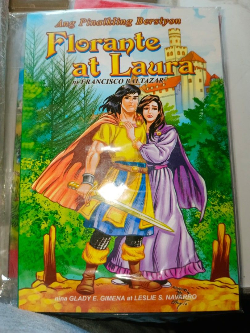 Florante at Laura, Hobbies & Toys, Books & Magazines, Textbooks on ...