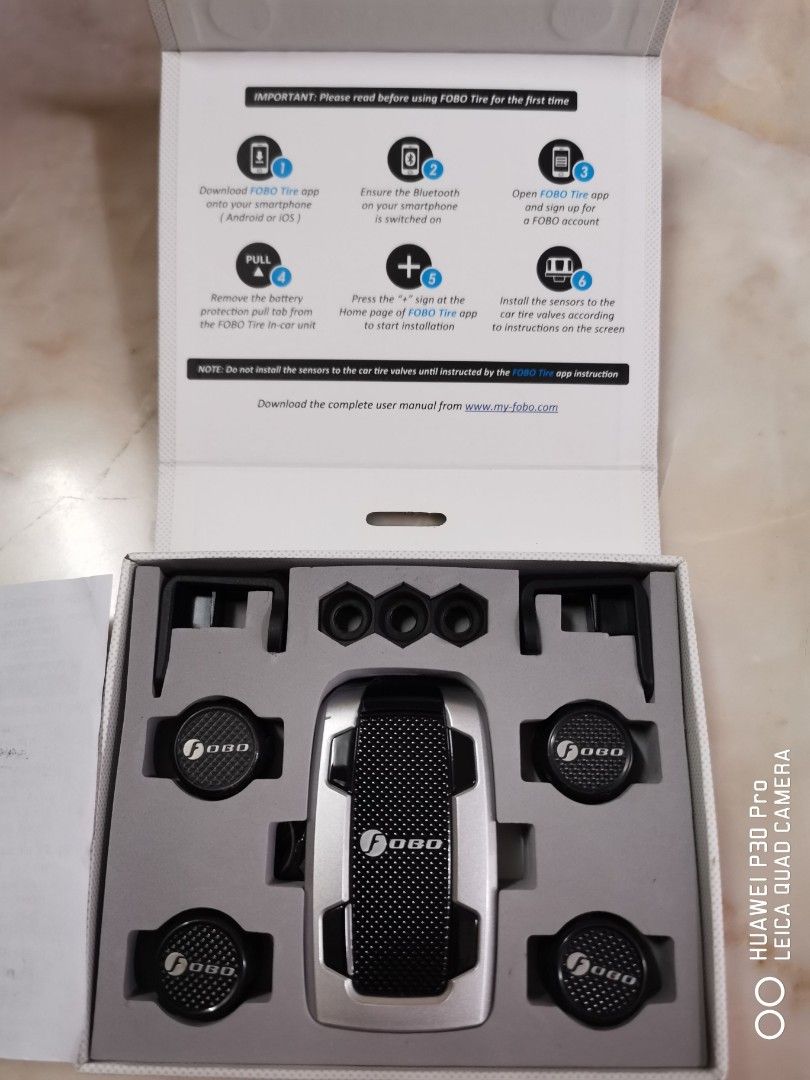 FOBO Tire TPMS, Auto Accessories on Carousell