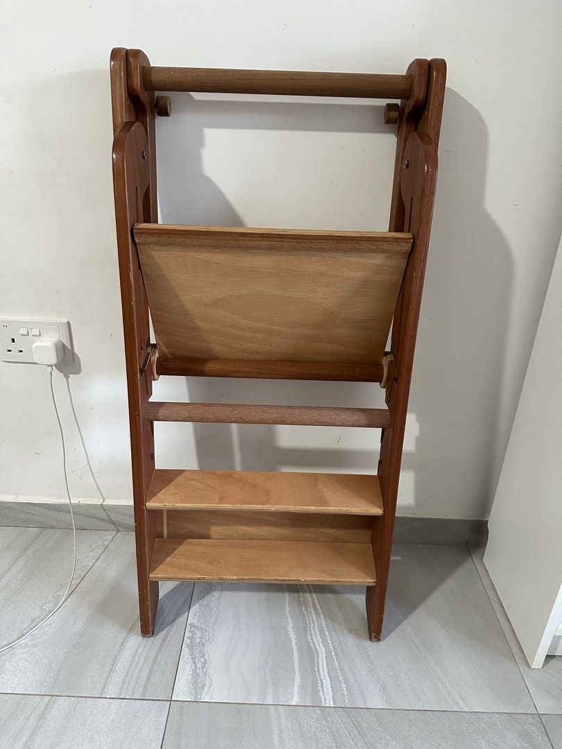 Foldable Learning Tower, Babies & Kids, Baby Nursery & Kids Furniture ...